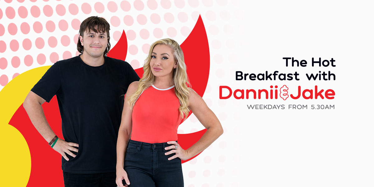 Dannii & Jake - Hot100FM