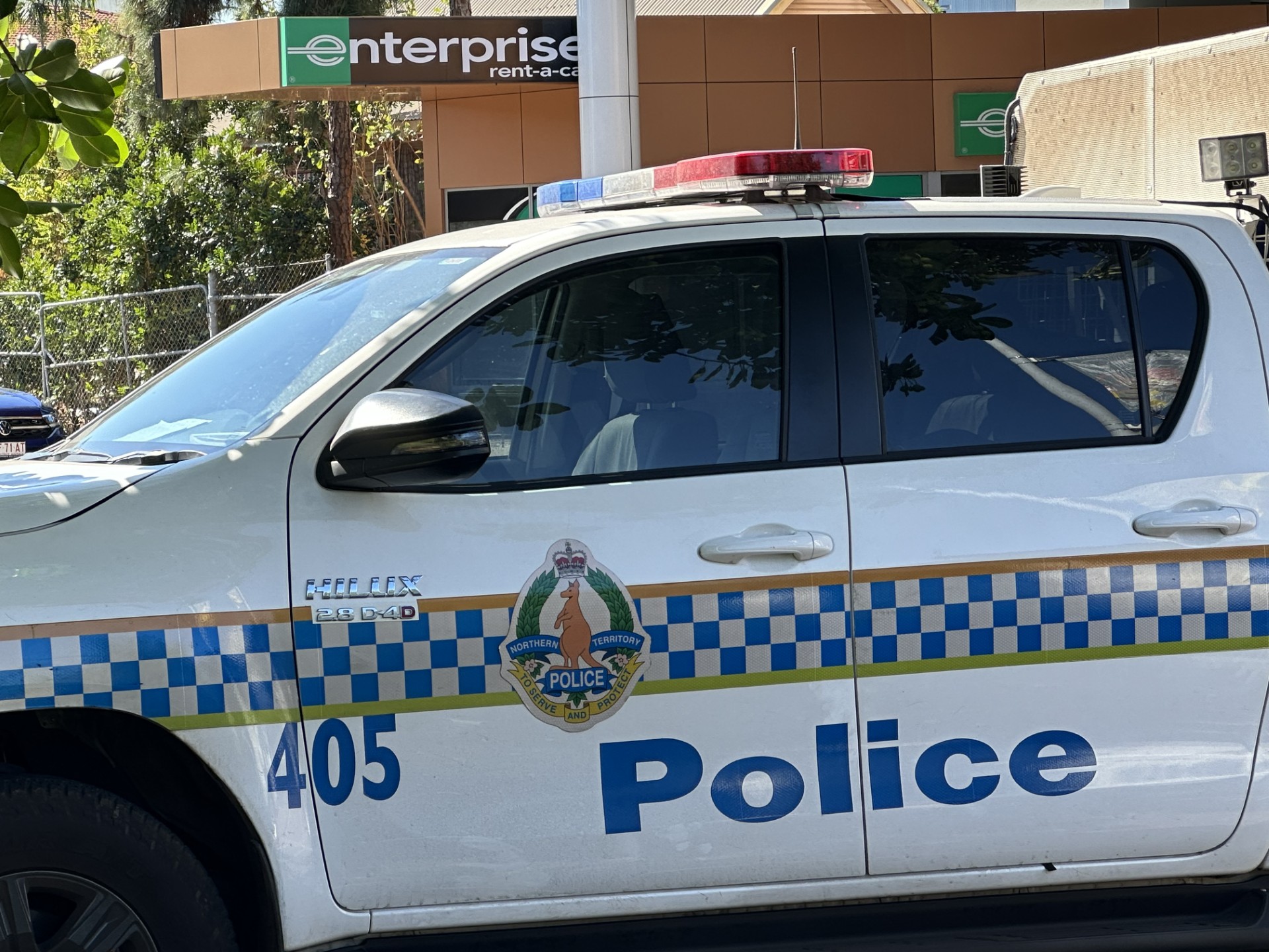 17-year-old arrested following alleged Katherine car theft - Hot100FM