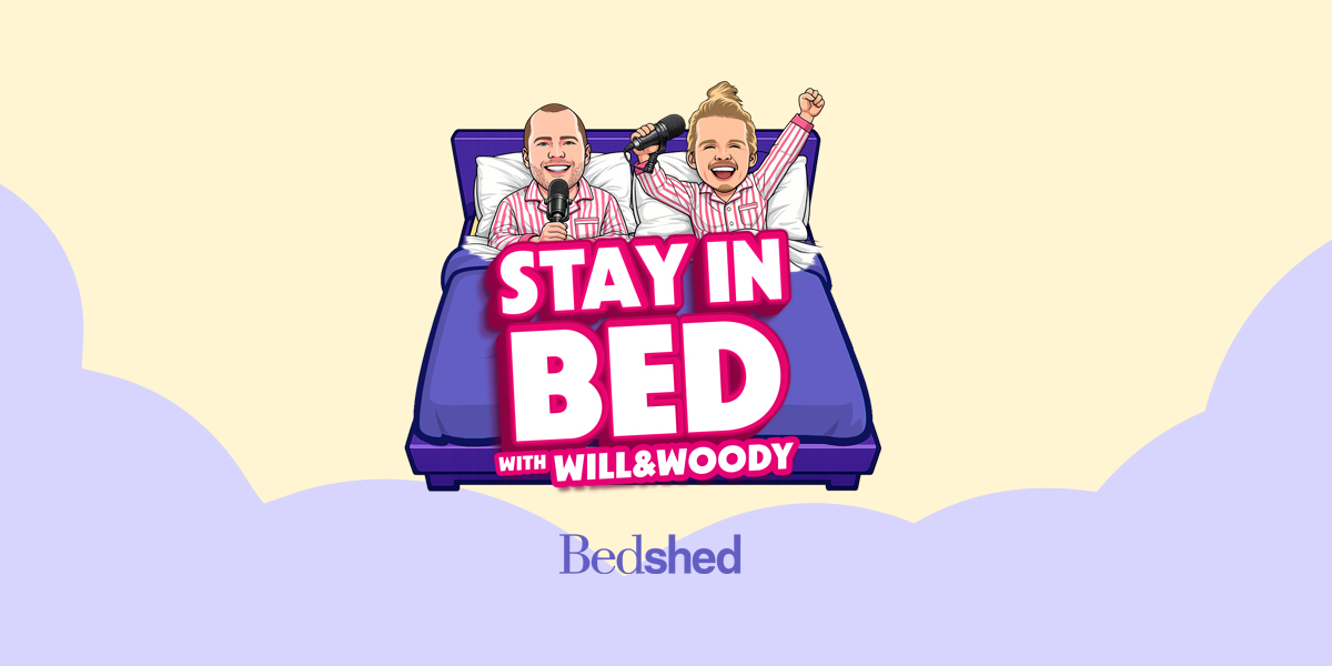 Stay in Bed with Will & Woody - Hot100FM