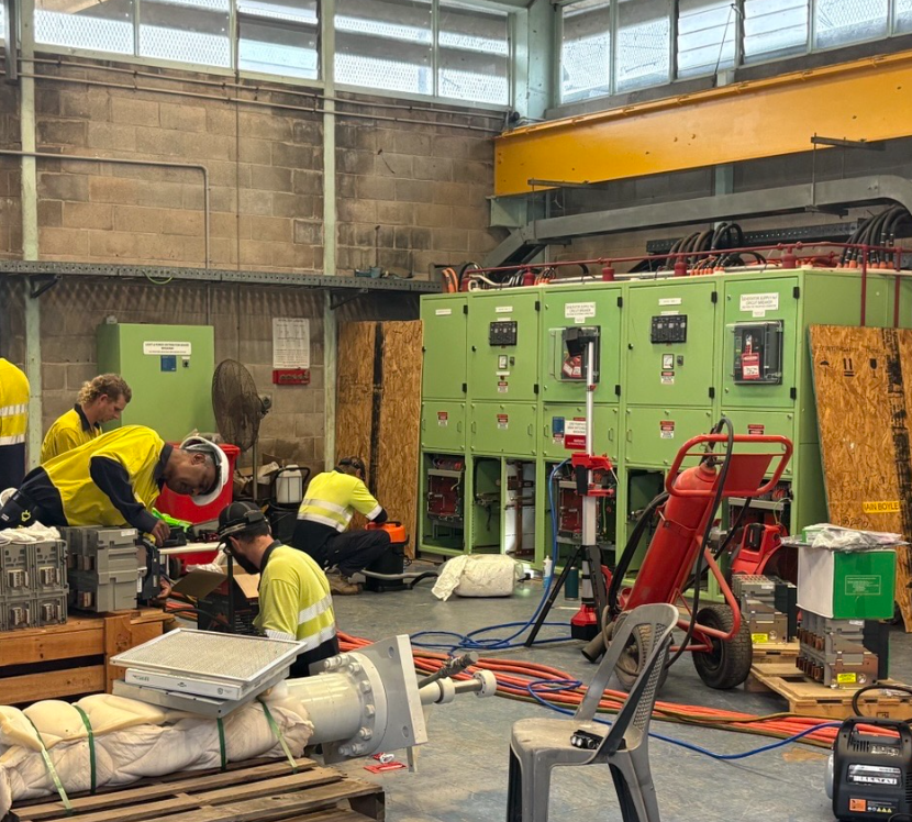 Second pump restored at Darwin River Dam - Hot100FM